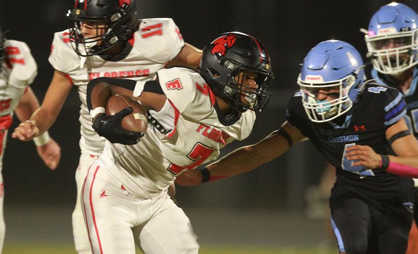 Florence at Crismon 10/20/23 | Sports | pinalcentral.com