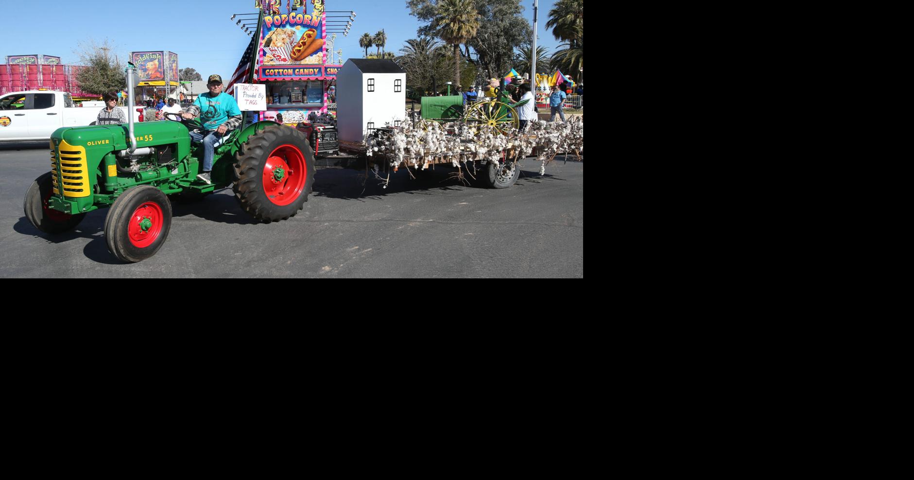 Cotton Days parade, bale rolling winners announced | Entertainment ...