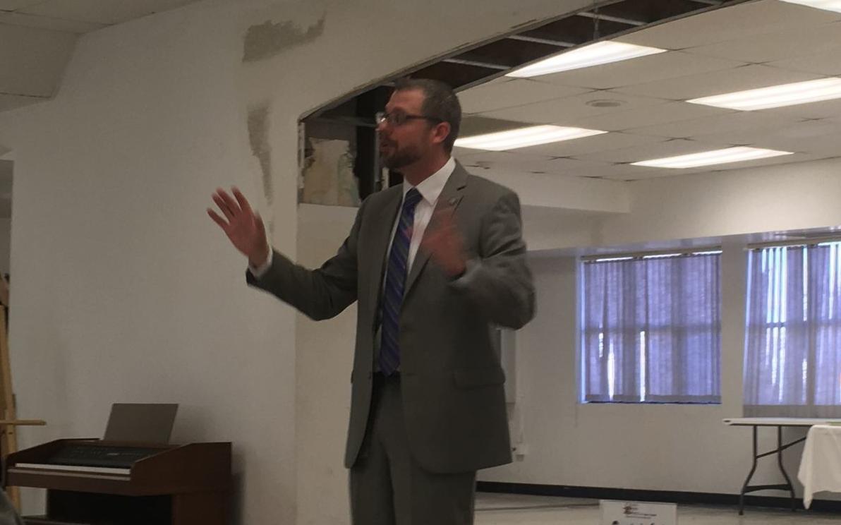 Volkmer talks challenges facing criminal justice reform | News ...