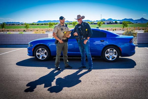 'Fridays with Frank' videos give viewers virtual ride-along with PCSO ...