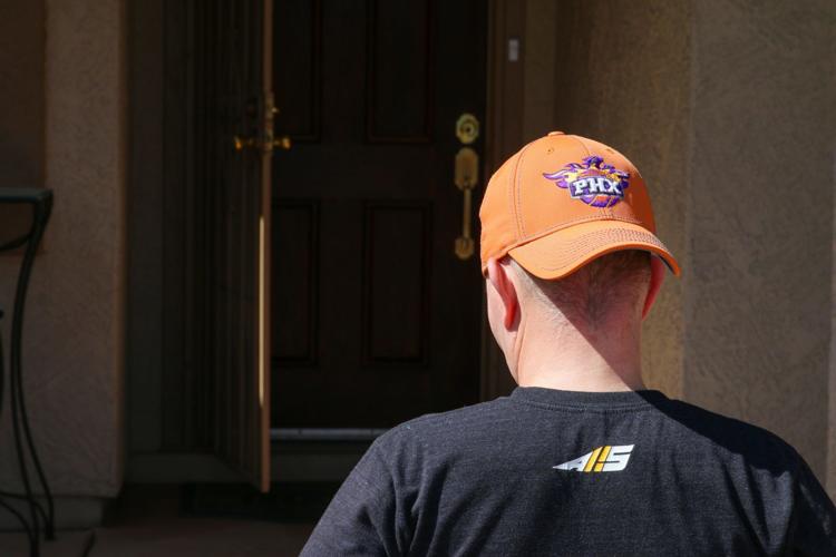 An accident, a loss, an alley-oop: Suns playoff run helps fan persevere ...