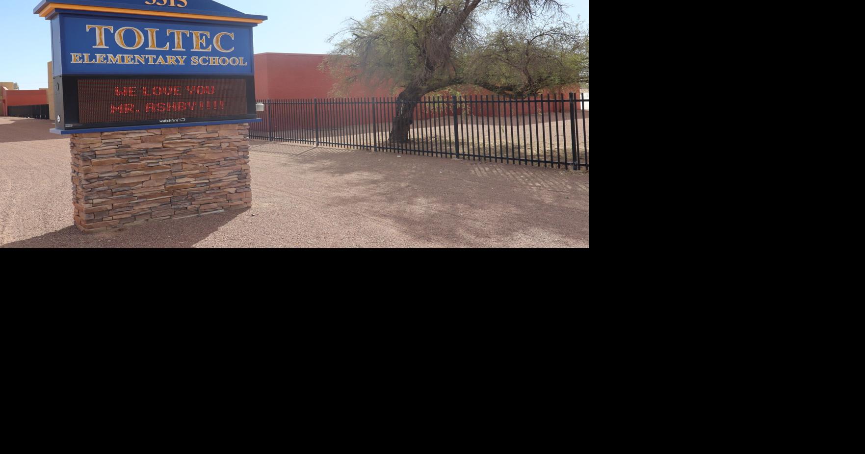 Toltec Elementary community gathers to memorialize teacher | Arizona ...