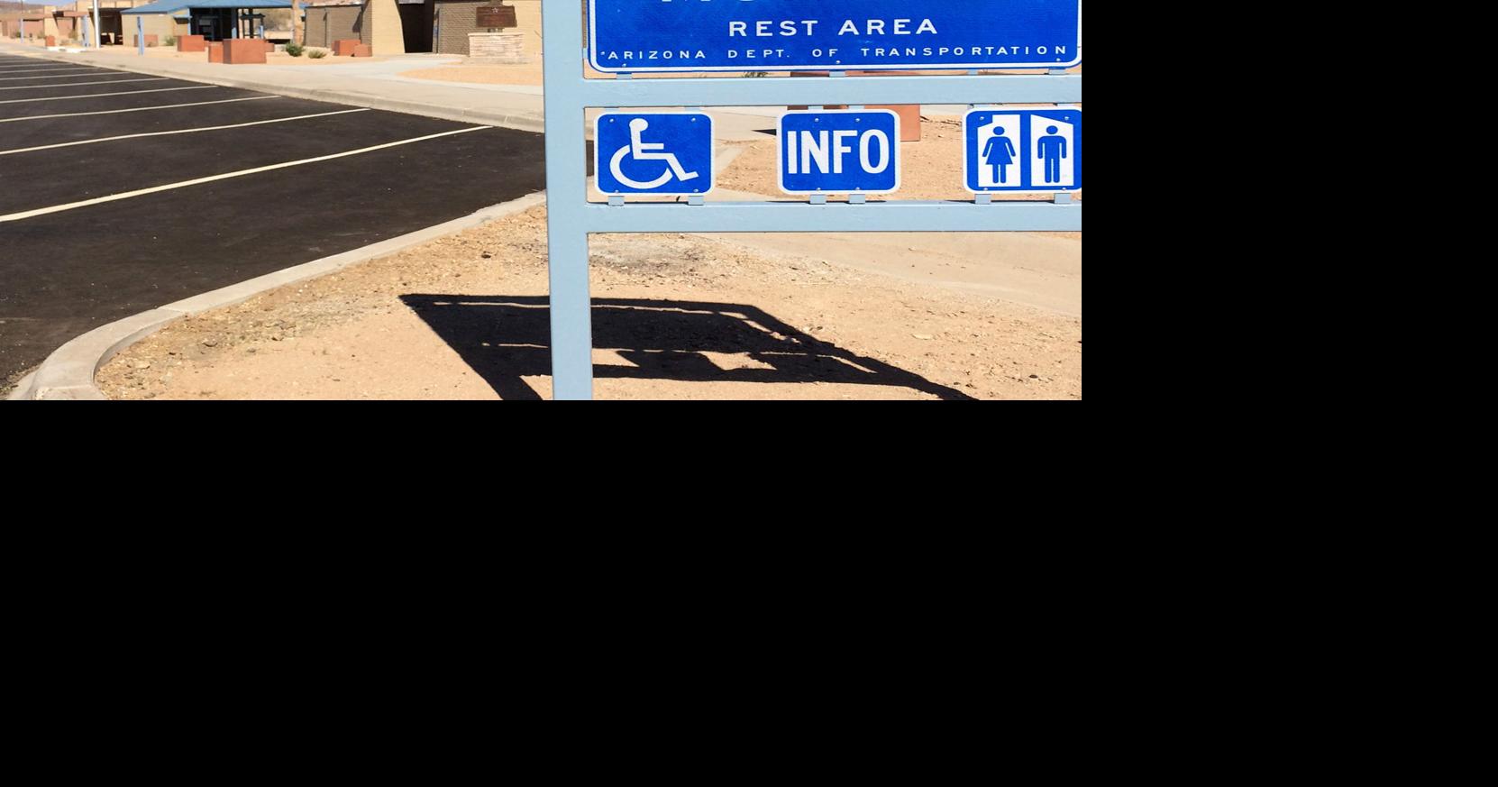 Rest area on I-8 reopens after eight-year hiatus | Arizona News ...