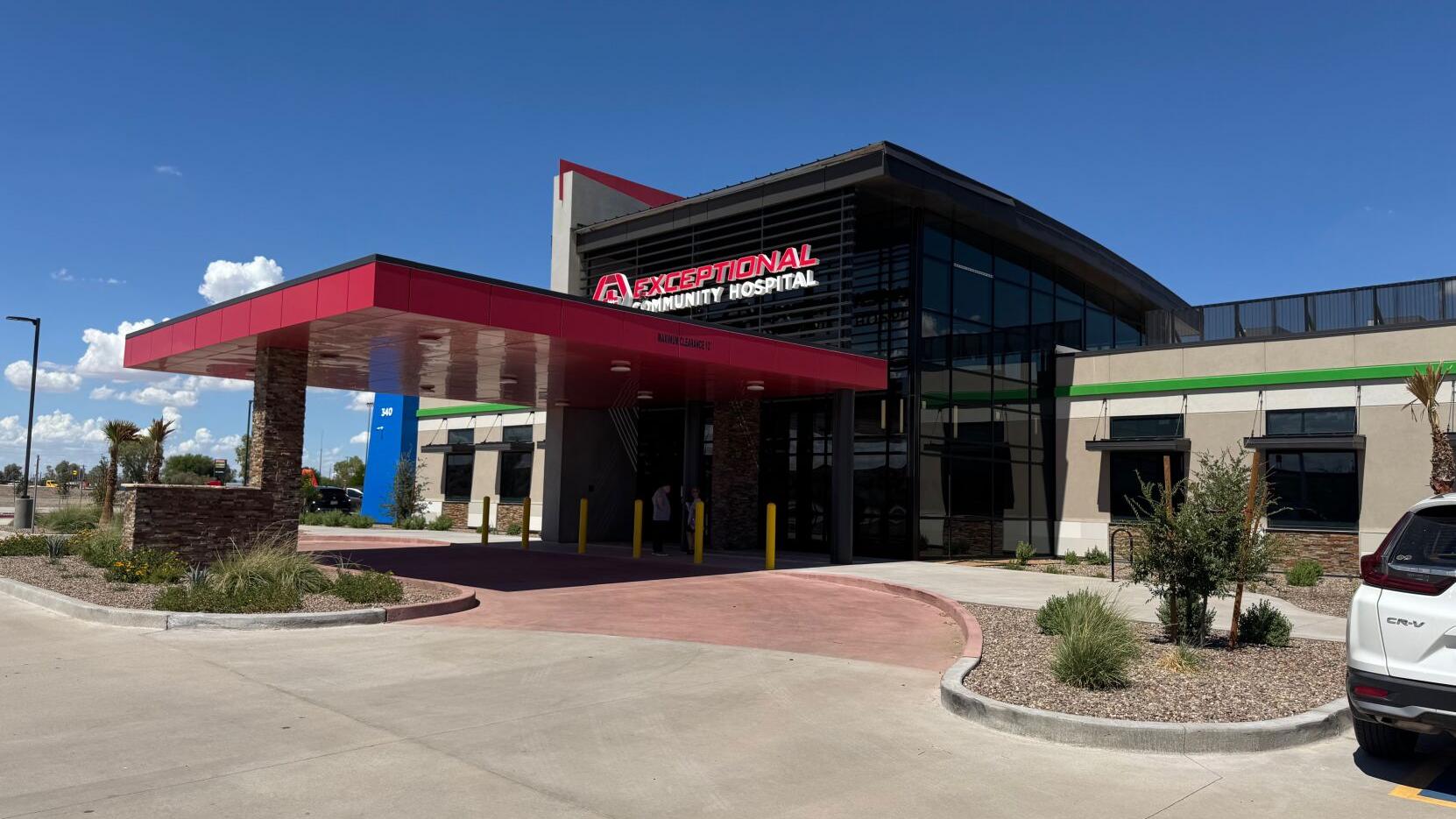Council, staff tour new Eloy hospital ahead of opening | Eloy ...