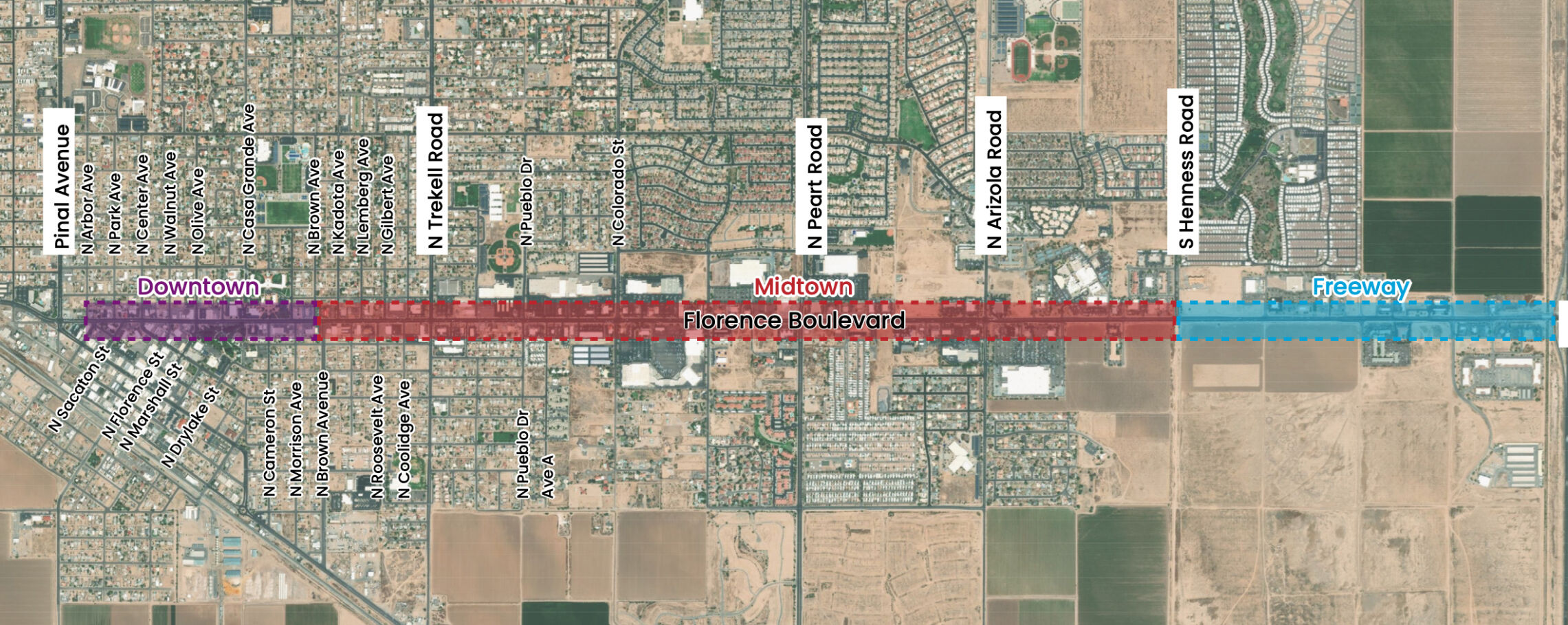 Narrowing of Florence Blvd. to 3 lanes downtown back on the table ...