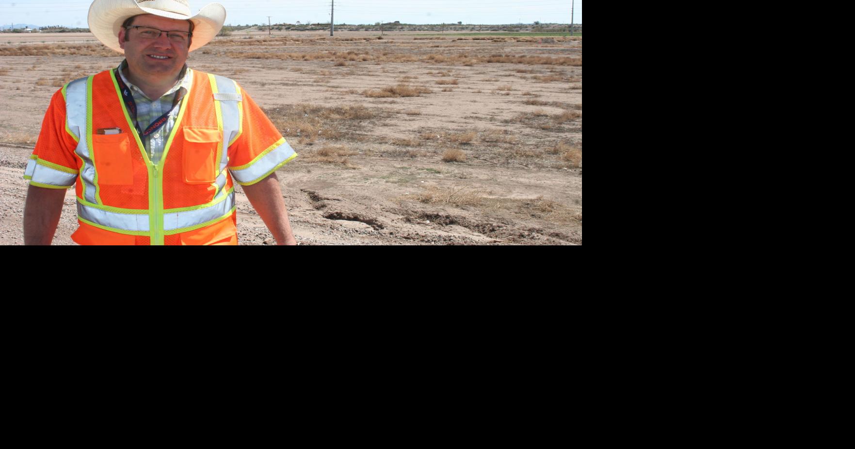 Florence manager would like to use old lagoons for water recharge ...