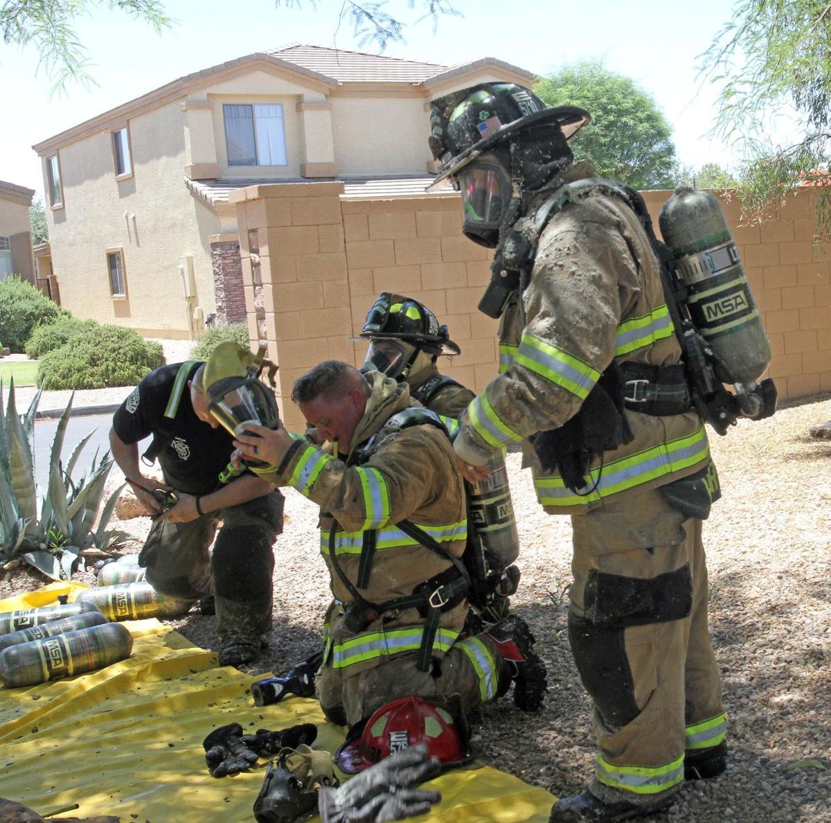 Smoke detectors alert residents of Maricopa house fire | News ...