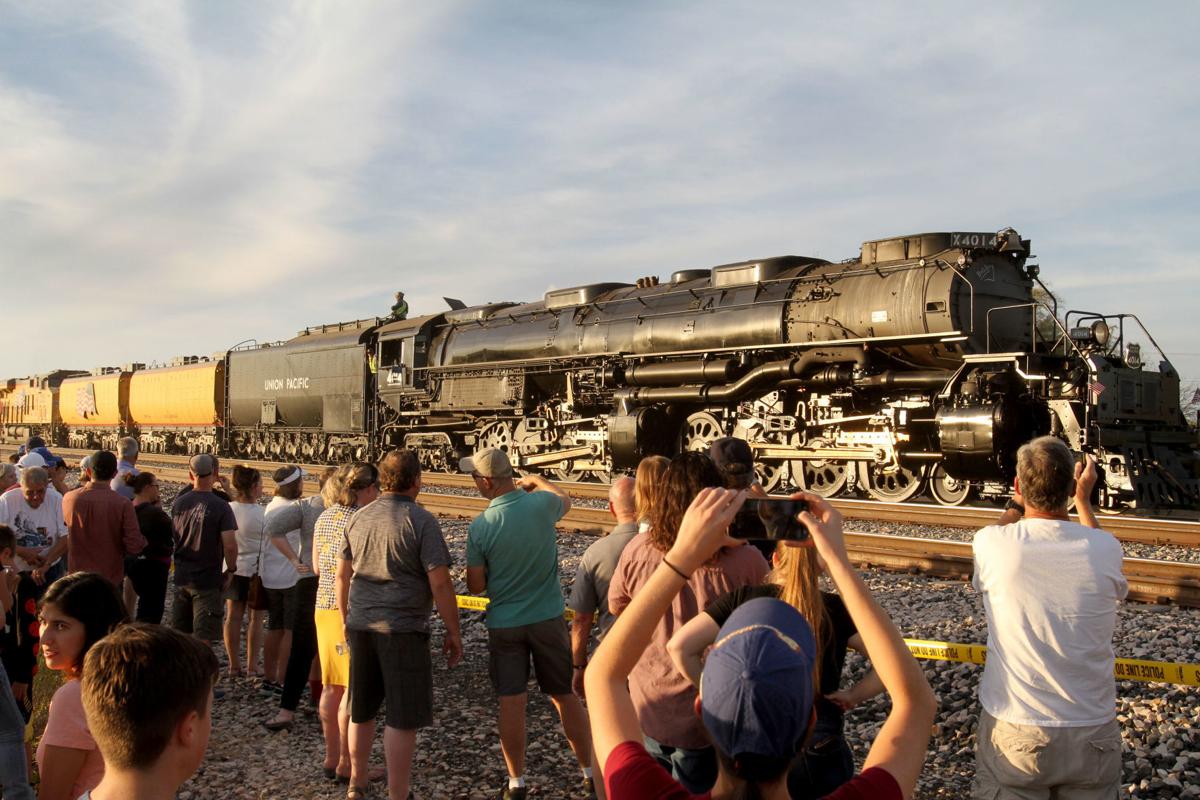 Union Pacific Steam Locomotive Big Boy No. 4014 | Featured | pinalcentral.com