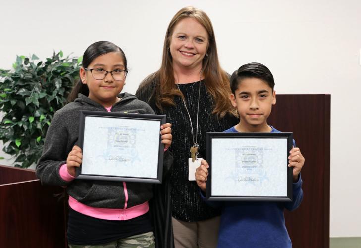 Toltec recognizes students, staff | Education | pinalcentral.com