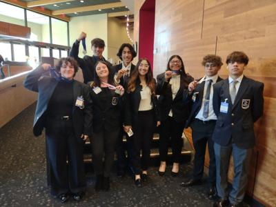 CGUHS DECA students bring home awards | Area News | pinalcentral.com