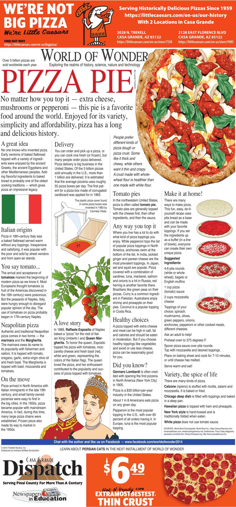 NIE, 4/22/21 | Newspapers In Education | pinalcentral.com