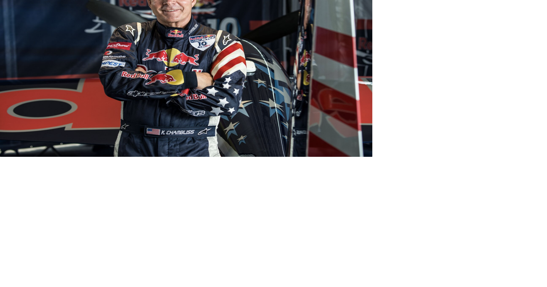 Aerobatic pilot Chambliss receives prestigious airshow award | News ...