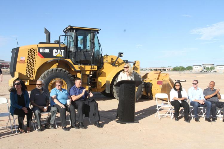 Edison Pointe Groundbreaking | Featured | pinalcentral.com