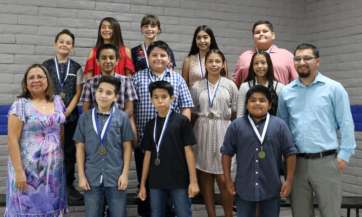 Eloy 7th graders inducted into NJHS | Education | pinalcentral.com
