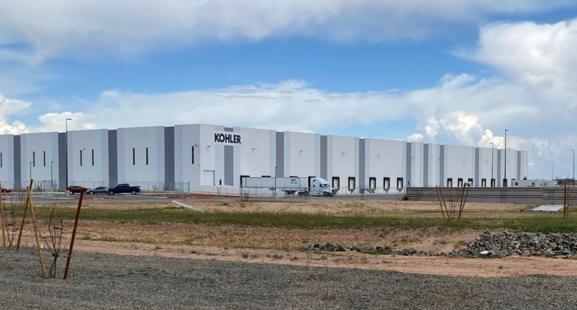 New CG Kohler plant officially opened; will provide 400 jobs | Area ...