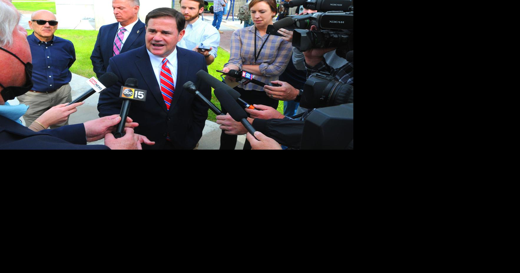 Ducey joins Republicans mocking Lake's classroom camera proposal ...