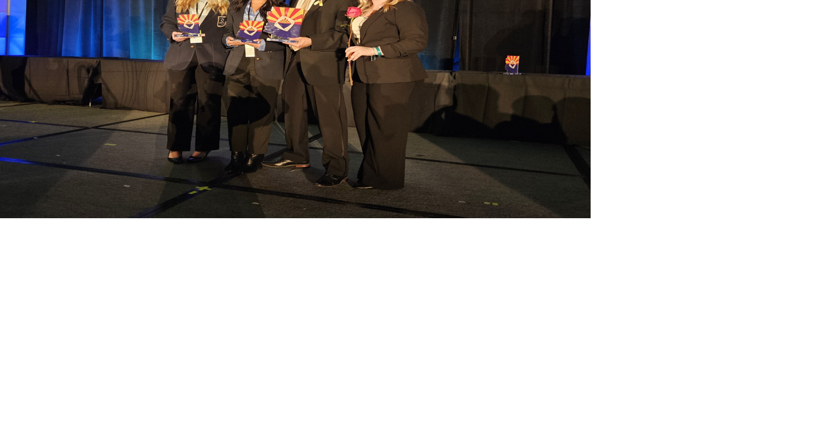 CGUHS DECA has winners at state conference | Casa Grande Education ...