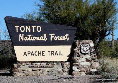 Stretch of Apache Trail closed due to flooding risk | Arizona News ...
