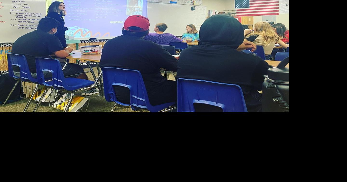 Agricultural science classes, FFA lead to many careers | News ...