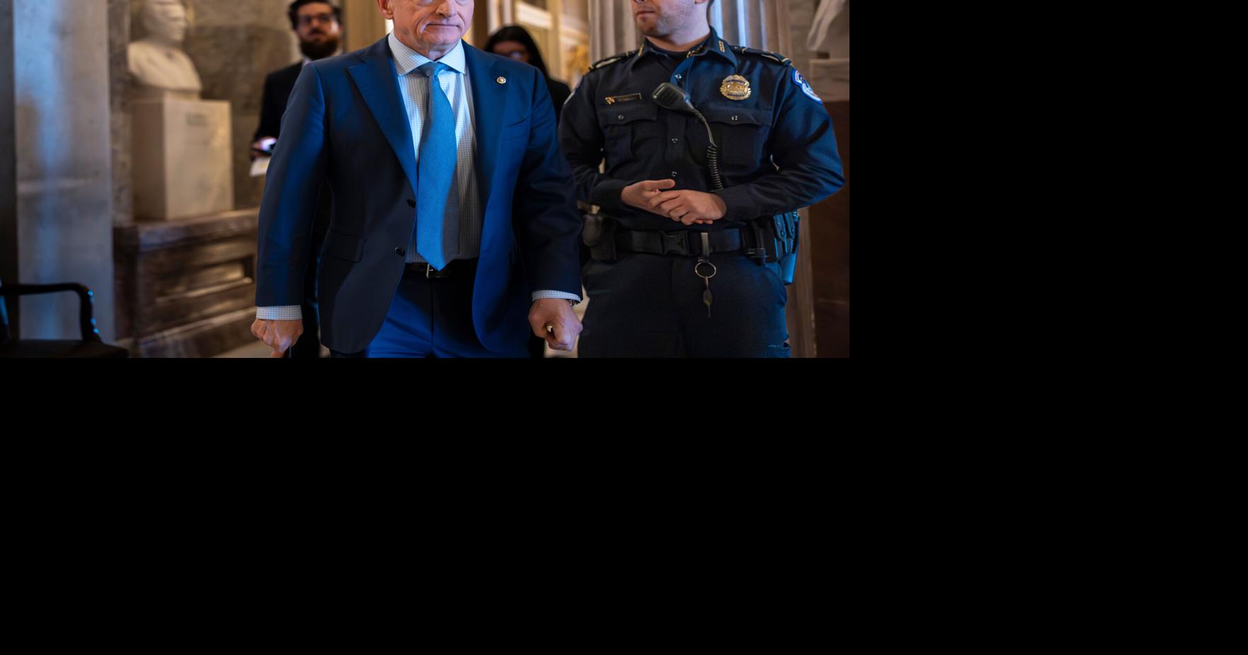 Mark Kelly illegal orders video not protected speech, Trump DOJ tells ...