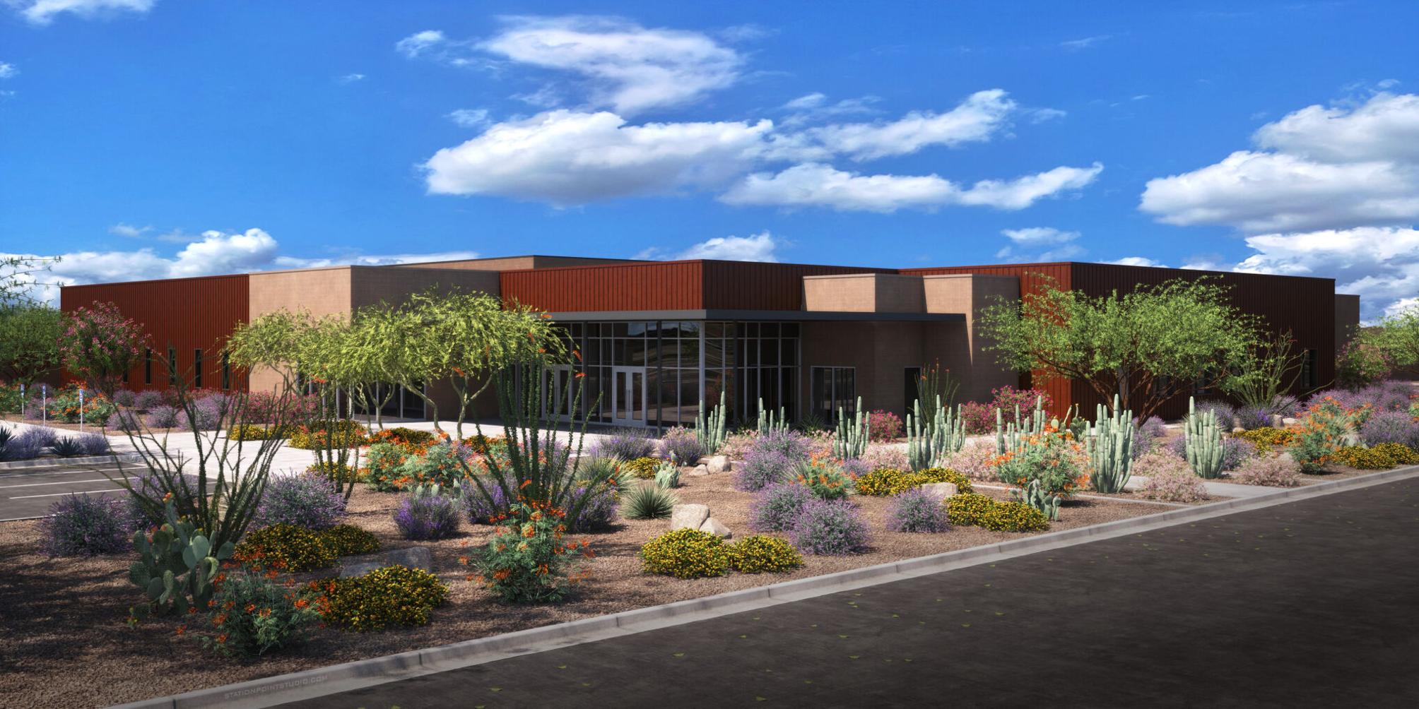 Pinal at work on new $32M elections building | News | pinalcentral.com