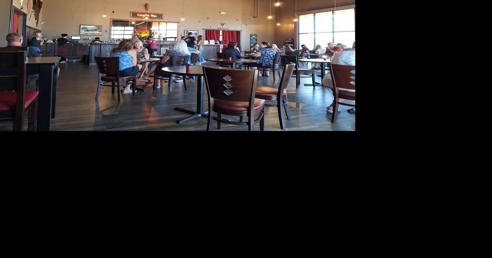 Coffee shop celebrates move from Coolidge to CG restaurant | Recreation ...