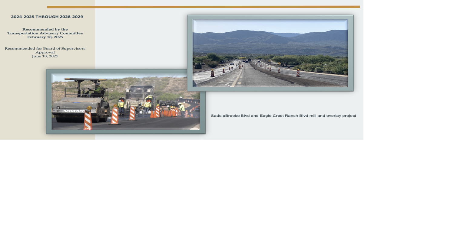 Pinal plan continues road improvements | All Communities | pinalcentral.com