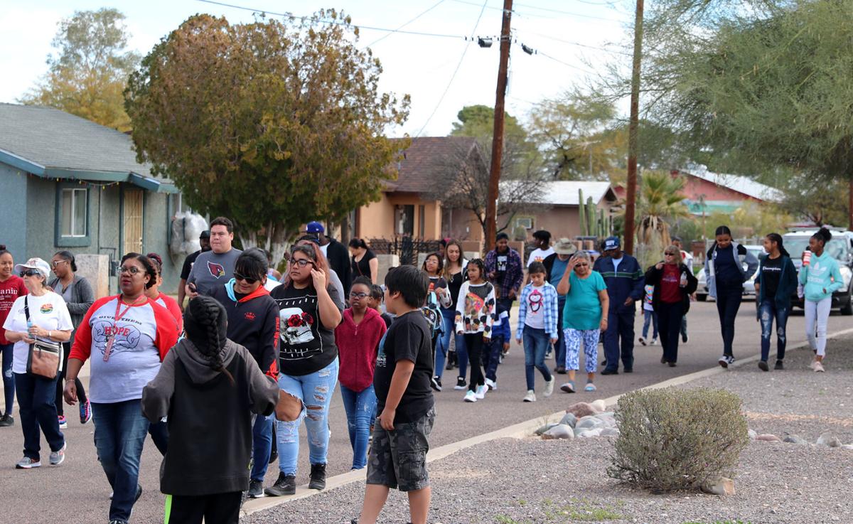 Eloy marks MLK Day with march, breakfast | News | pinalcentral.com