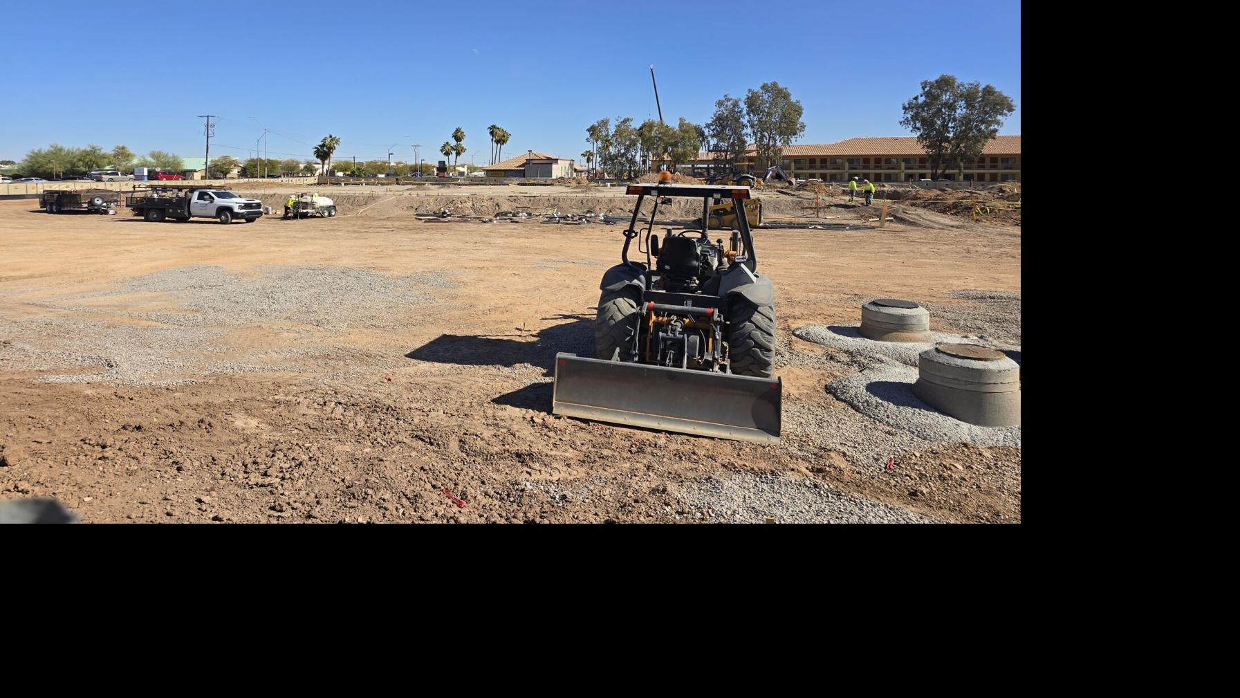 Construction underway on CG's Aldi grocery store | Area News ...