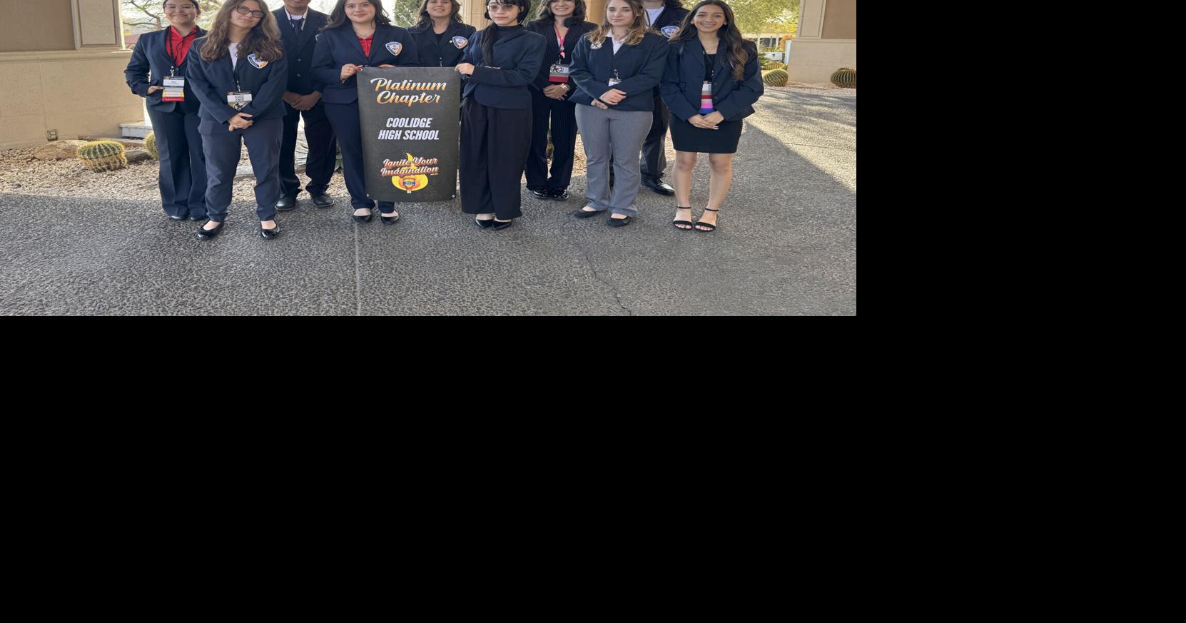 CHS FBLA state winners ready for nationals | Education | pinalcentral.com