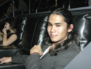 Hollywood comes to town: Stewart, Proudstar, Green all smiles at film’s ...