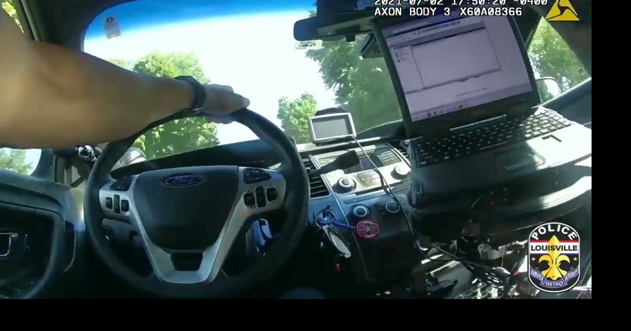 Louisville Kentucky Police Rescue Little Girl From Kidnapper Body Cam ...