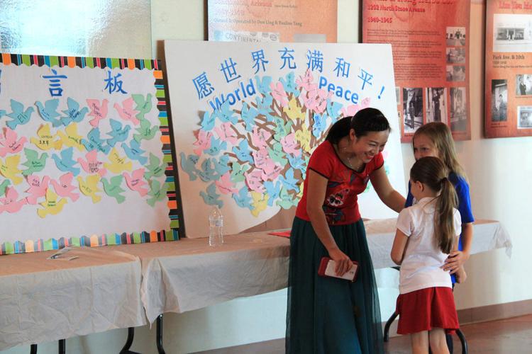Confucius Classrooms: Students at two area schools get deep dive into ...