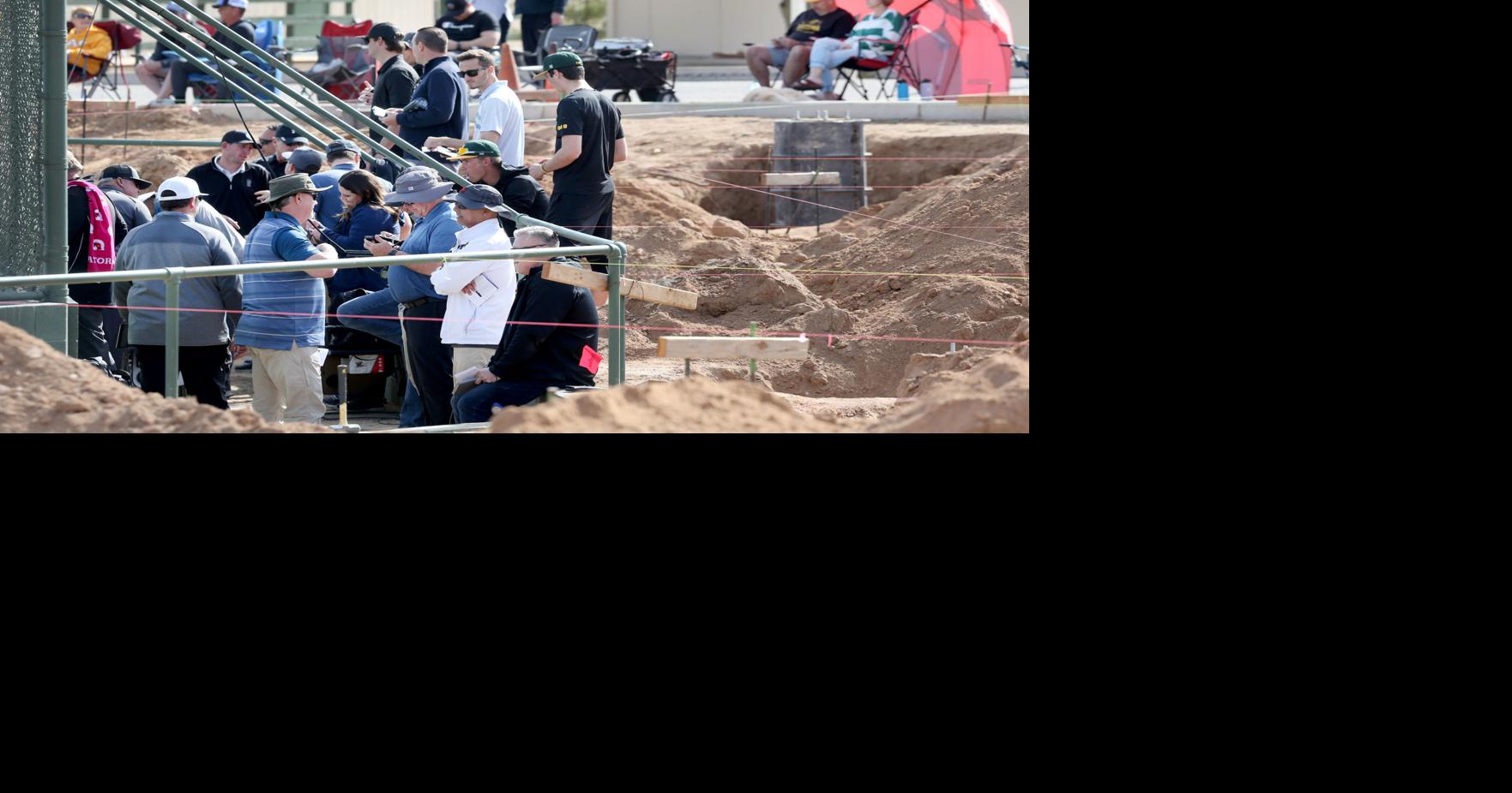 New CAC baseball stadium construction drags | Local Sports ...