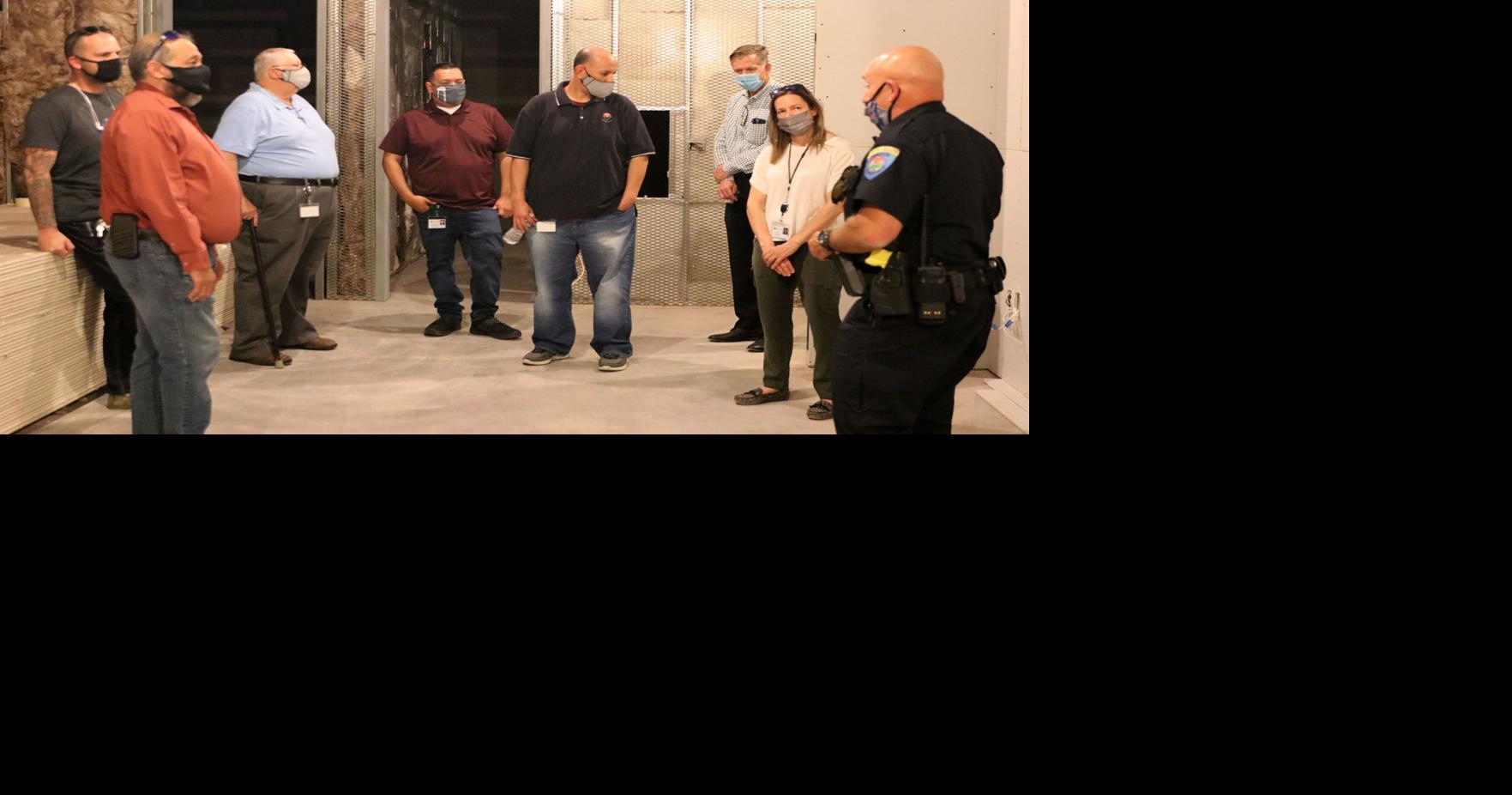 Eloy PD building nearing completion | News | pinalcentral.com