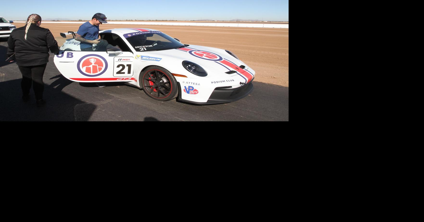 Attesa opens race track for members | Area News | pinalcentral.com