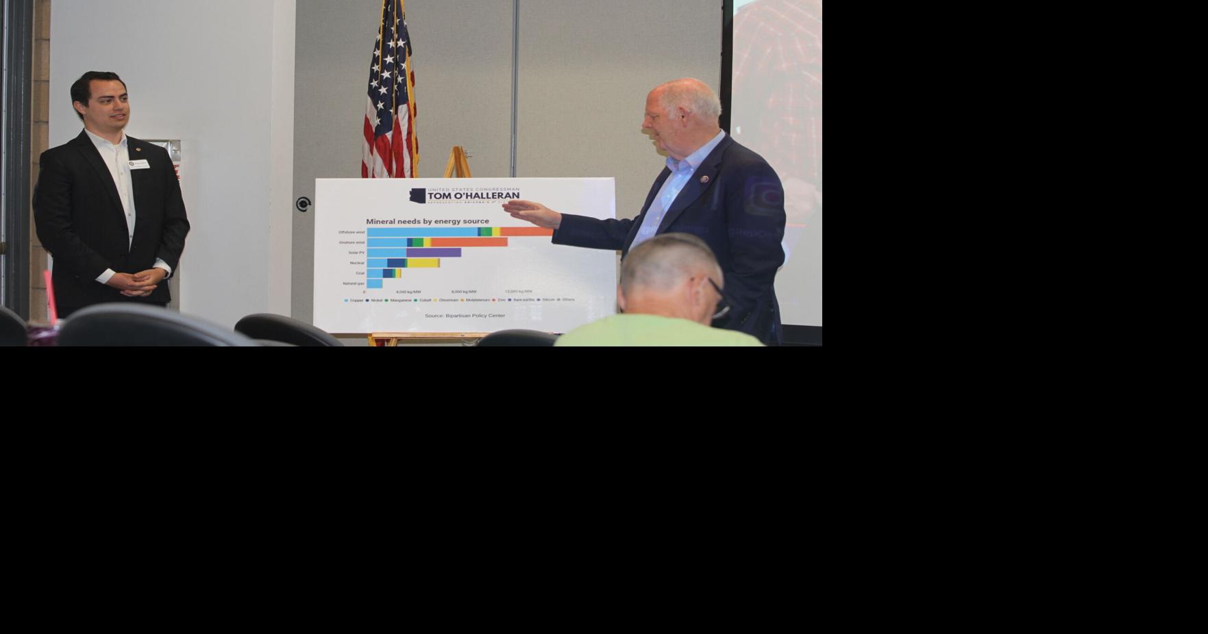 If reelected, O'Halleran says he will focus on water security ...