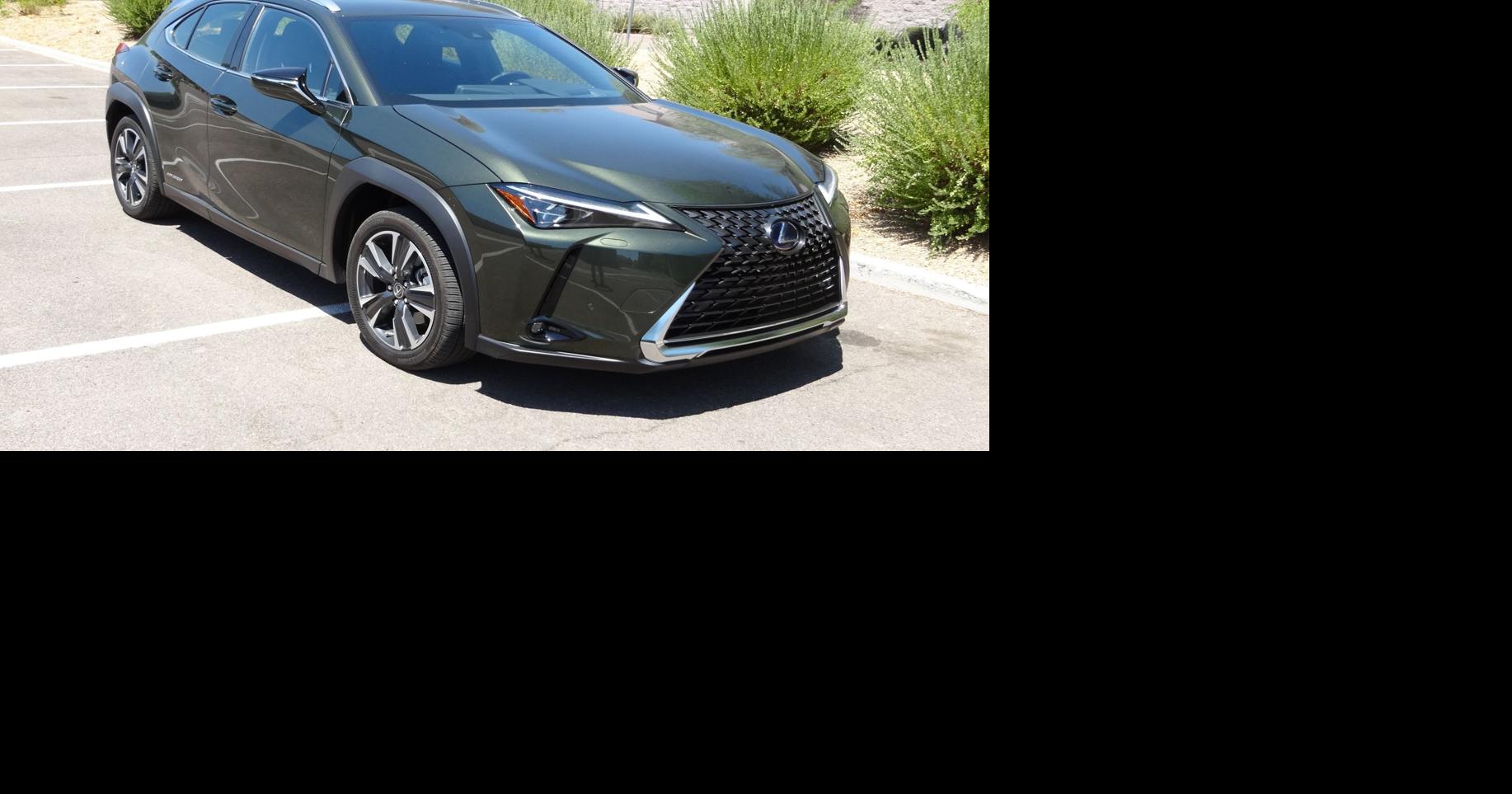 Haire: Lexus UX 250h, RX 450h offer hybrid efficiency | Business ...