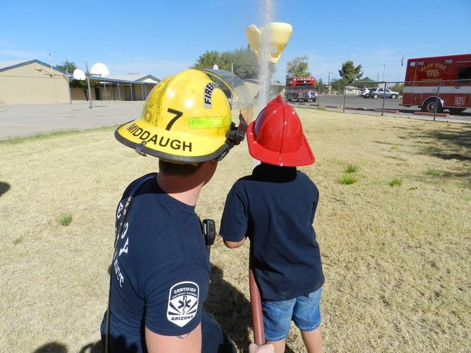 Eloy Fire Department spreading the word about fire safety | News ...