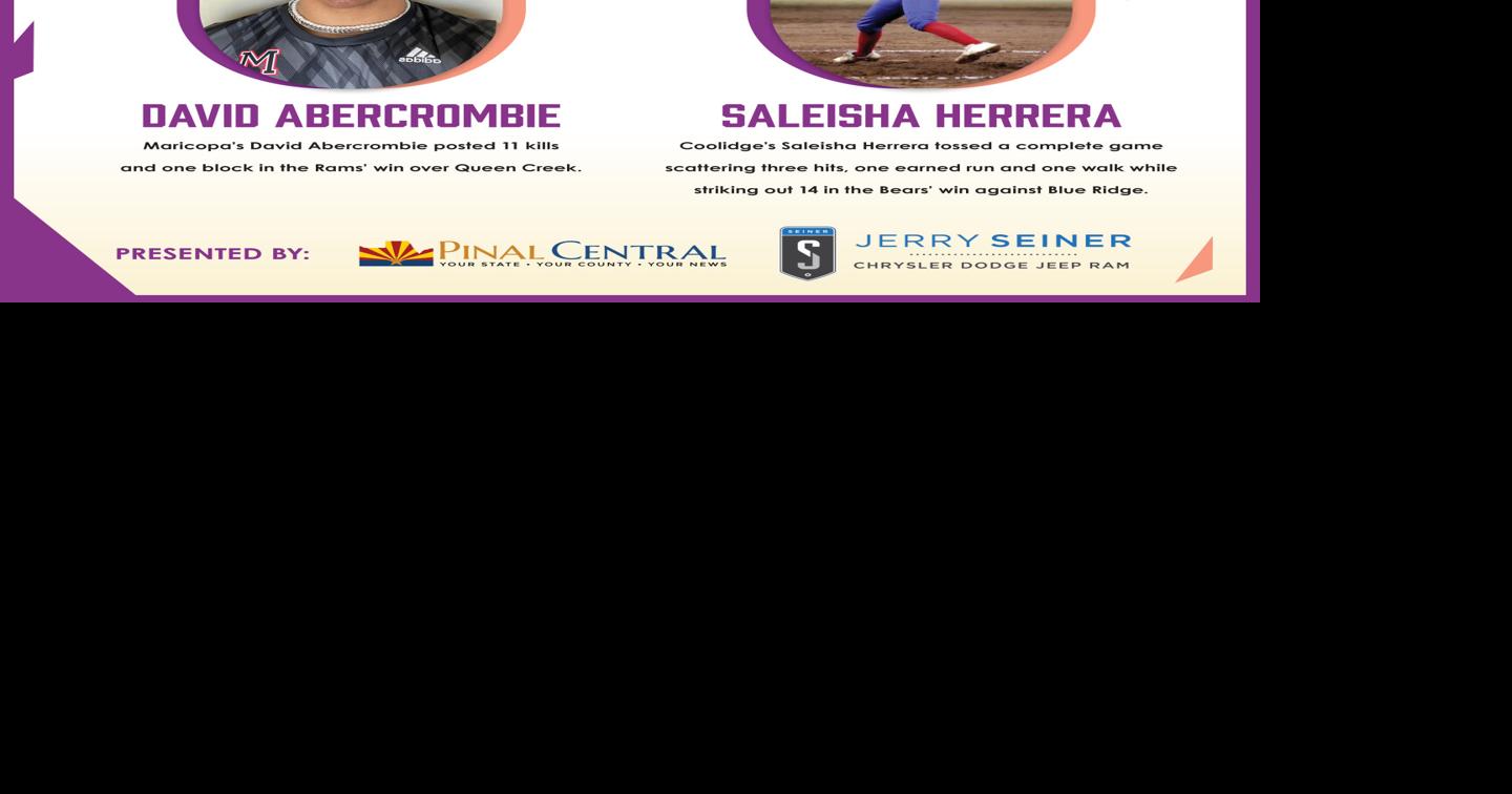 David Abercrombie & Saleisha Herrera, 3/8/23 | Pinal Prep Performer of ...