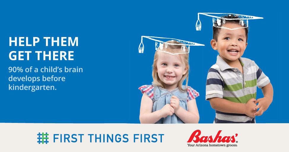 First Things First, Bashas', Food City partner to support children ...