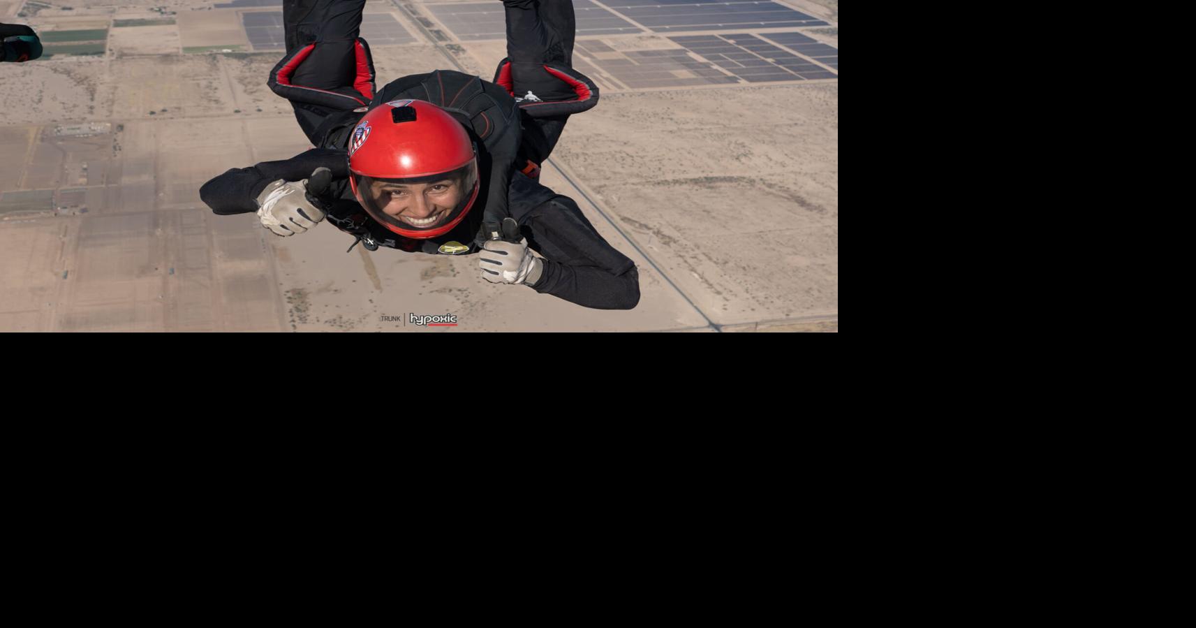Skydiving feats reach great heights at Skydive Arizona in 2025 | Eloy ...