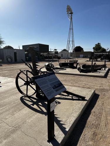 Pinal County Museum improves outdoor exhibits | News | pinalcentral.com