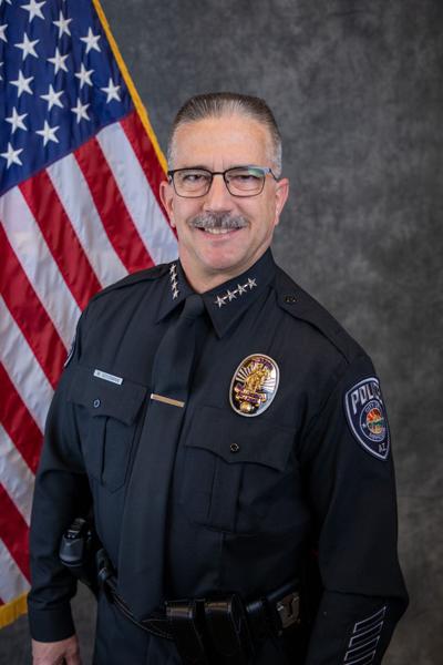 New police chief says community, safety, integrity, transparency are ...