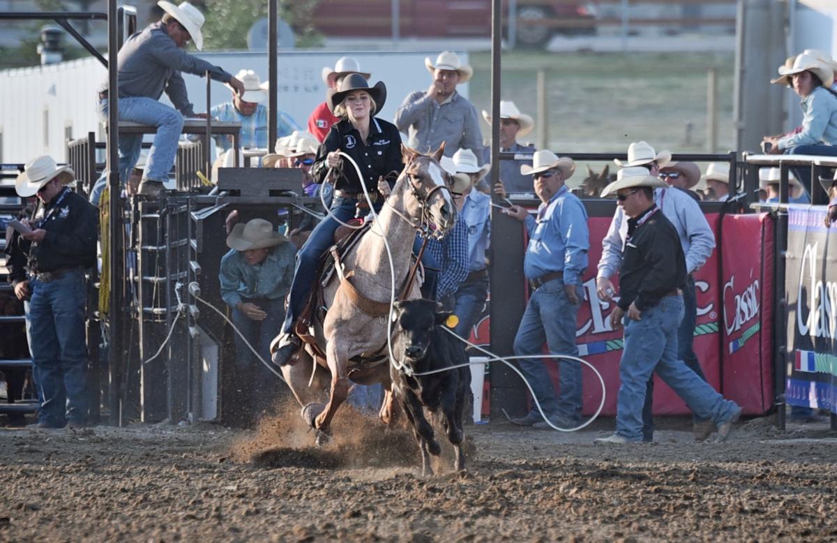 Florence girl is world champion roper | News | pinalcentral.com