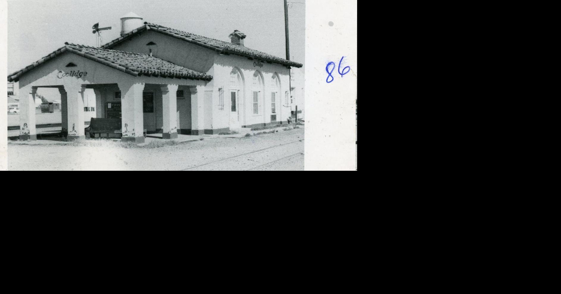 Historic bus stop location has been the spot of many stories | Coolidge ...