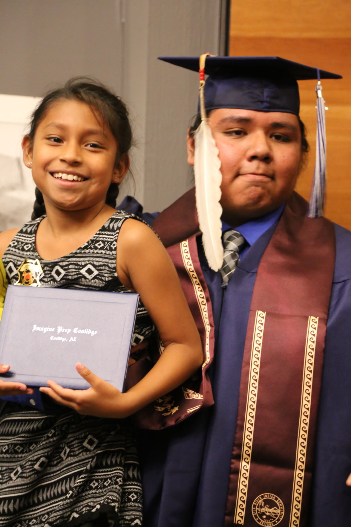 Imagine Prep Coolidge seniors graduate | Featured | pinalcentral.com