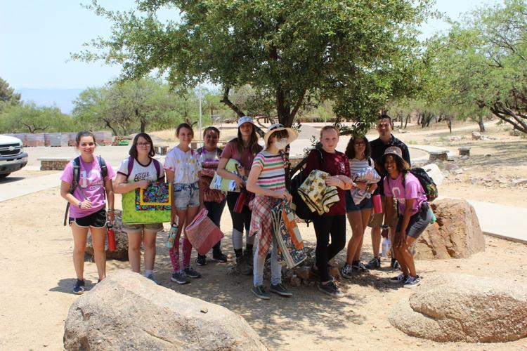 Pinal's Camp Corral aims to give kids of wounded veterans time to be ...