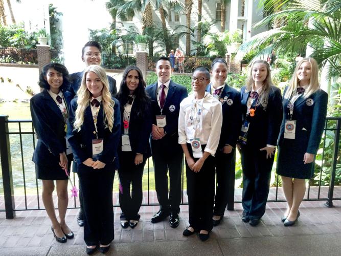 CAVIT students compete on 2 national stages | Education | pinalcentral.com