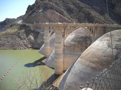 Major maintenance work planned for Coolidge Dam | Area News ...